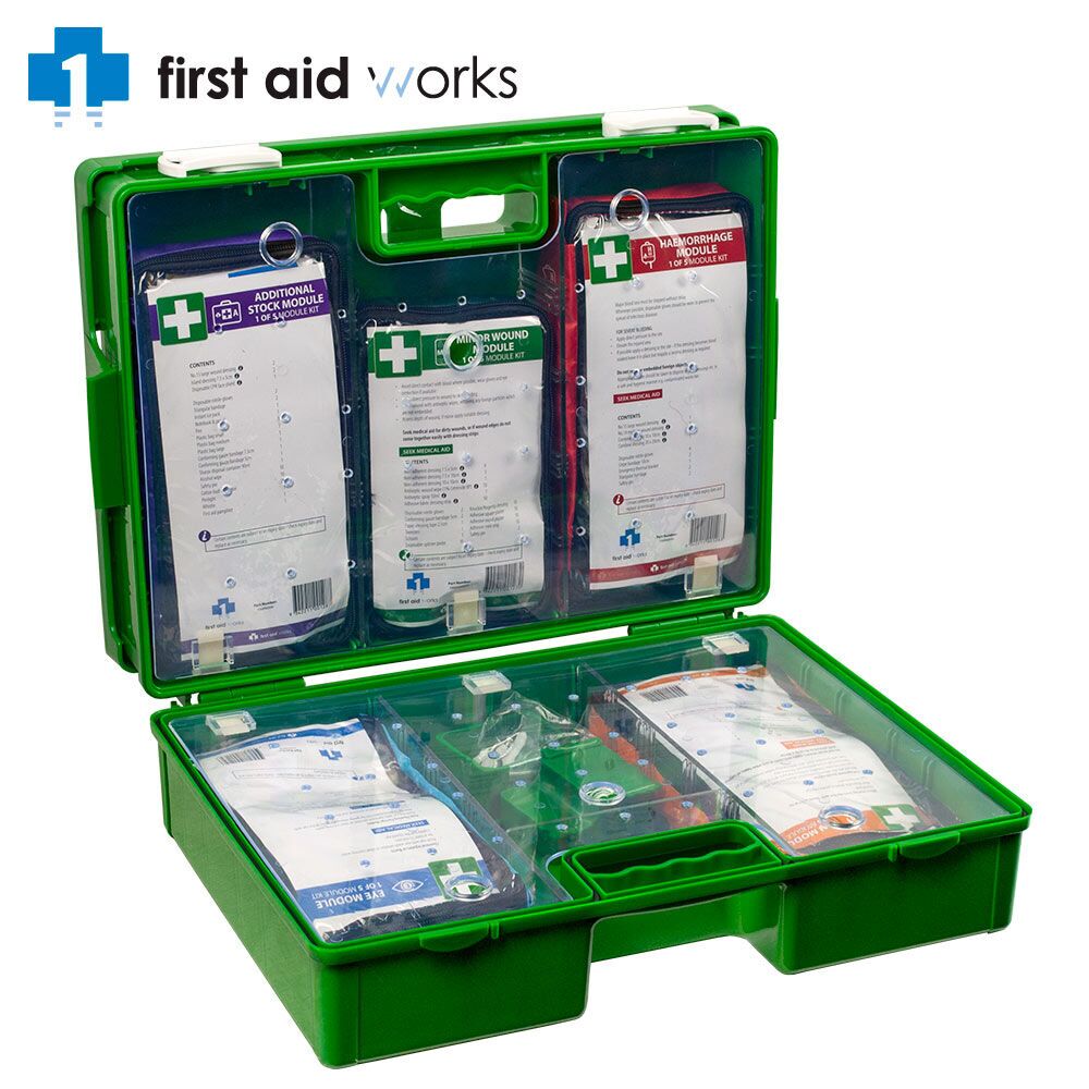 Modular First Aid Kit in Australia I First Aid Works