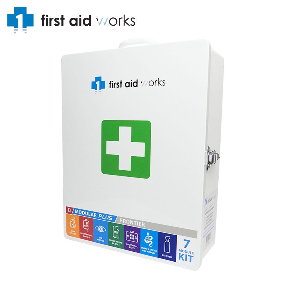 Modular Plus First Aid Kit in Australia | First Aid Works