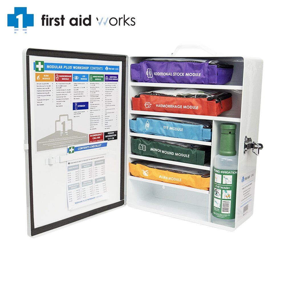 Modular Plus First Aid Kit in Australia | First Aid Works